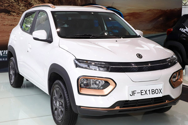 Dongfeng EX1 model officially upgraded to EX1-Box model - China EV news ...