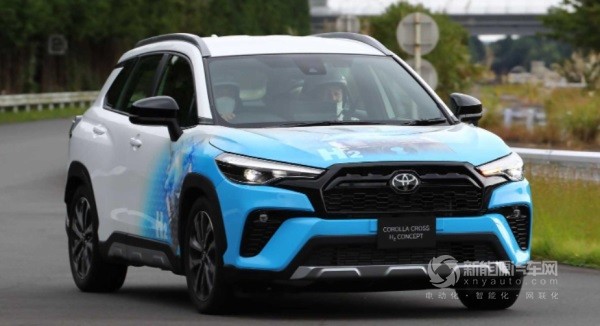 Toyota Corolla Cross H2 uses race-derived hydrogen combustion ...