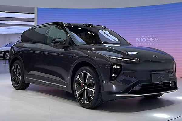 Nio deliveries rebound to 10,707 units in Jun - China EV news - China ...