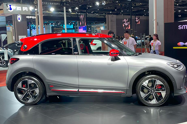 Tianqi leads Series A funding in Mercedes-Geely JV Smart with $150 ...