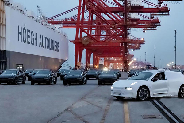 Zeekr sends 1st batch of Zeekr 001 EVs to Europe - China EV news ...