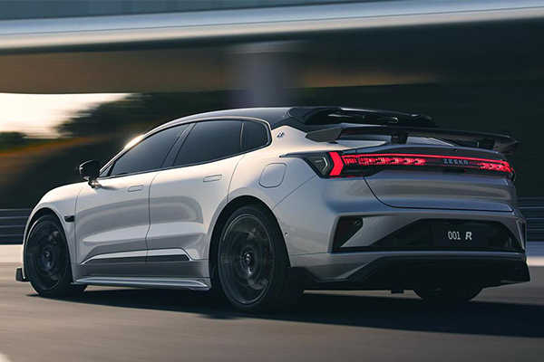 Zeekr unveils Zeekr 001 FR electric supercar, deliveries to begin in ...